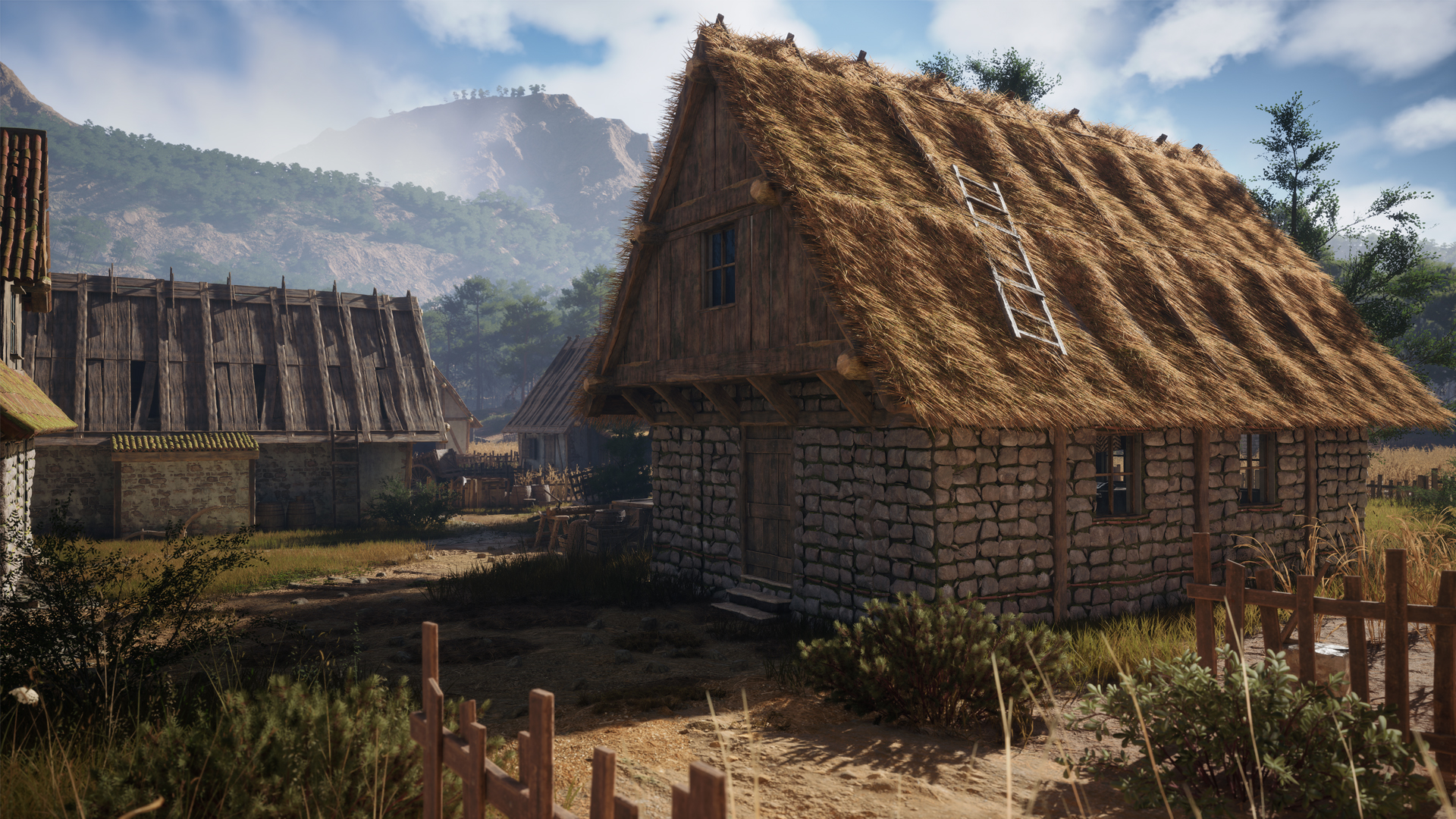 Medieval Farmstead Builder | Cosmos by Leartes