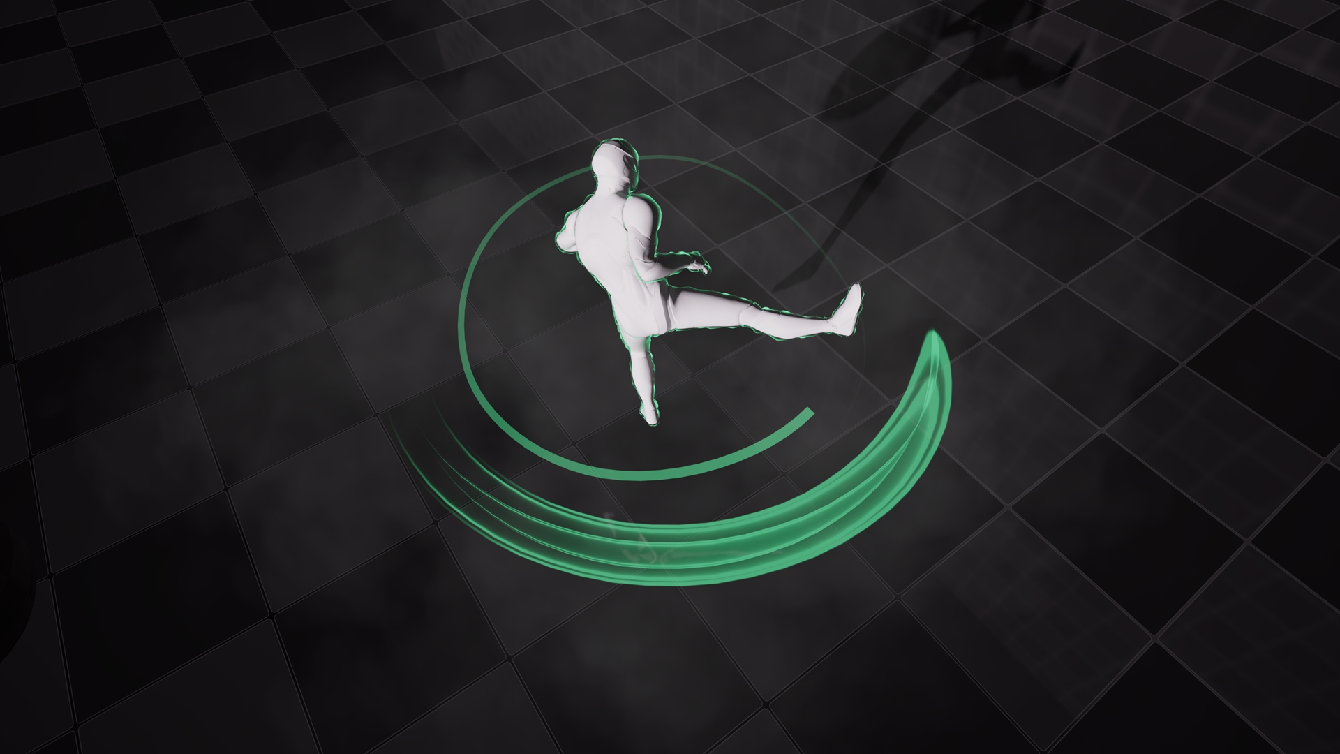 Monk Whirlwind Attack Vfx | Cosmos by Leartes